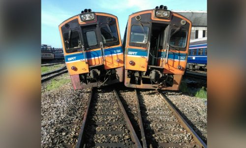 Two Trains + One Track = Derailment - North East Thailand Times